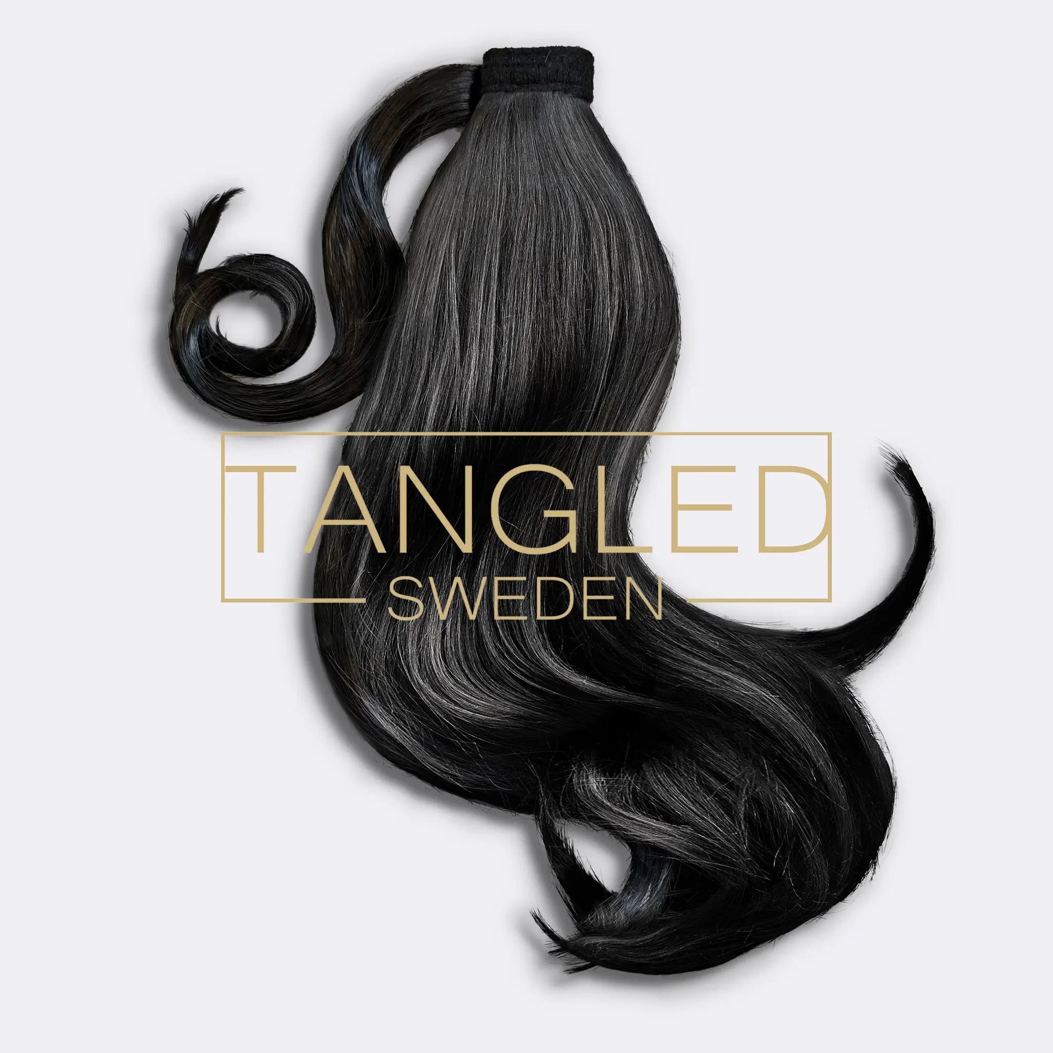 Tangled Ponyo Swirl - Wrap on Ponytail – Tangled Sweden